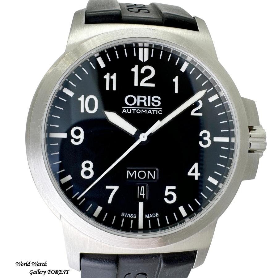 ORIS オリス BC3 アドバンスド デイデイト 中古 メンズ腕時計 自動巻き 735 7641 4164-07 : 時計専門店FOREST - 通販 - Yahoo!ショッピング