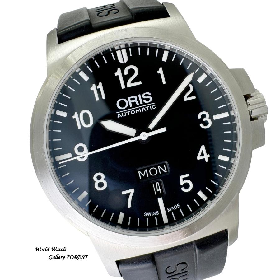 ORIS オリス BC3 アドバンスド デイデイト 中古 メンズ腕時計 自動巻き 735 7641 4164-07 : 時計専門店FOREST - 通販 - Yahoo!ショッピング