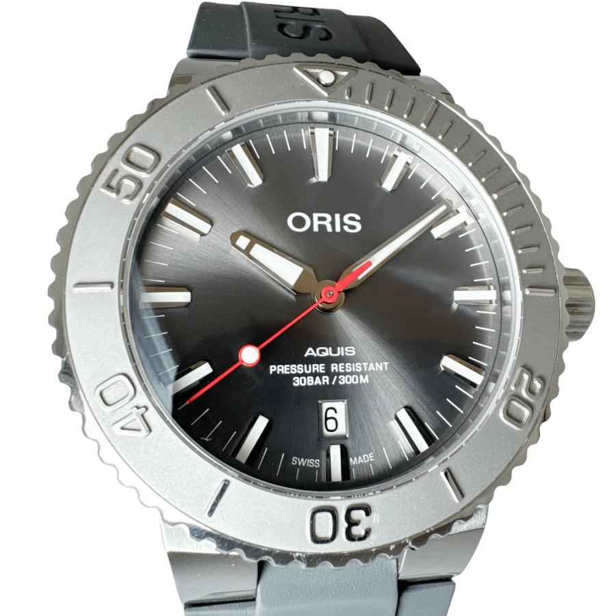 ORIS オリス ビッグクラウン ポインターデイト 01 754 7679 4061-07 8 20 中古 メンズ腕時計 自動巻き シルバー ...