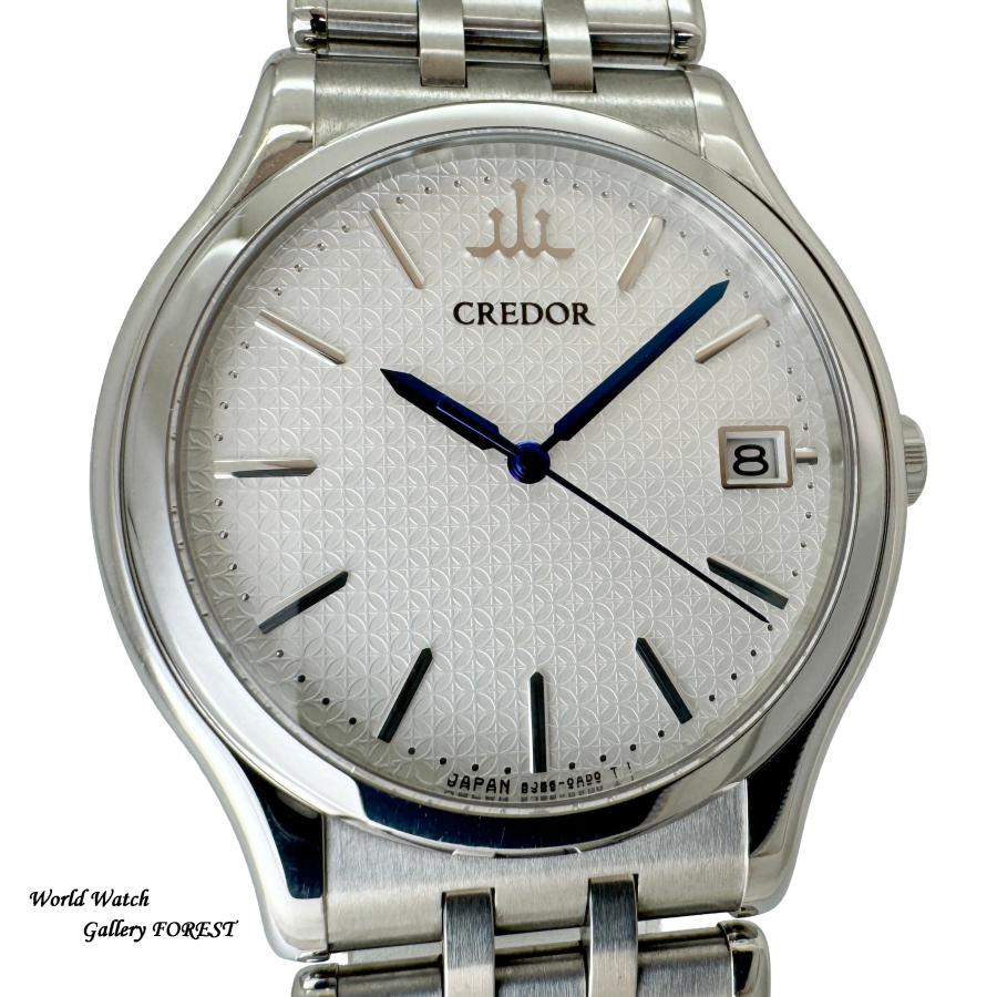 CREDOR クレドール シグノ GCAZ057 セイコー クオーツ 中古 CREDOR クレドール シグノ GCAZ057 セイコー クオーツ 中古