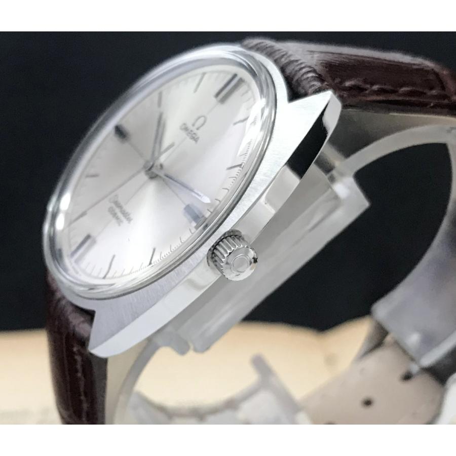 OMEGA オメガ シーマスター コズミック 中古 メンズ腕時計 Ref 135017 SP TOOL 107 アンティーク 手巻き 外装 ...