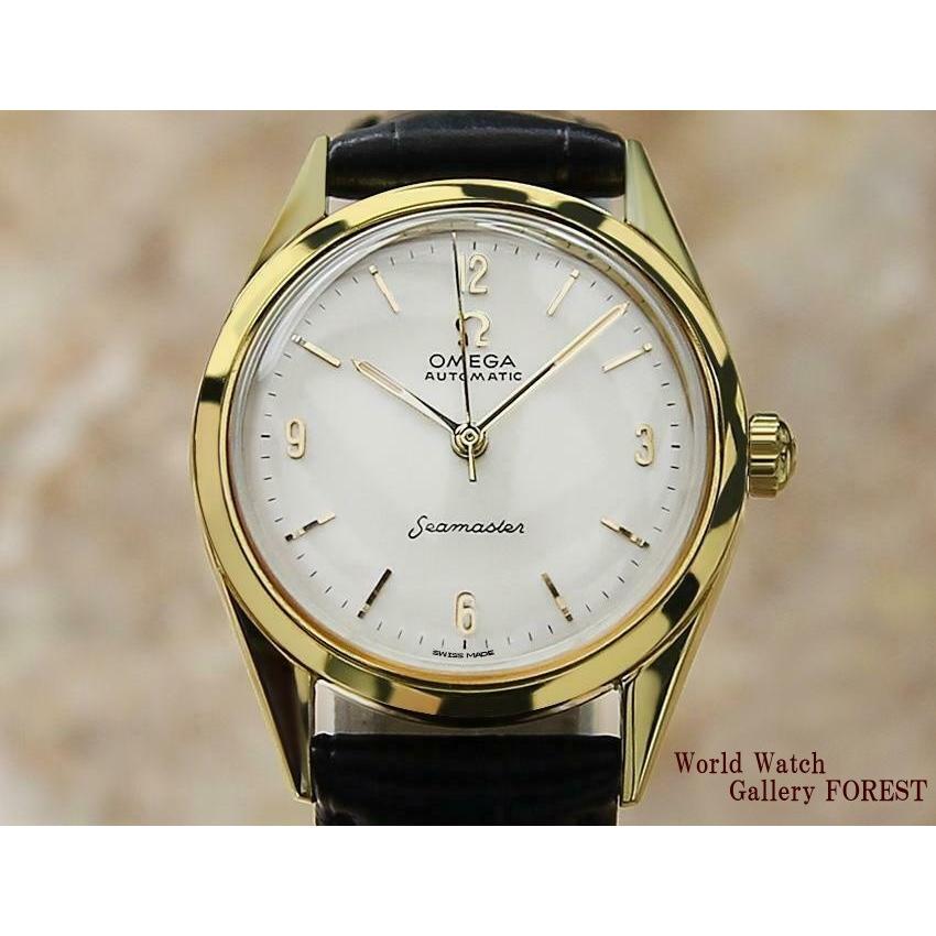 OMEGA 仕上げ済み オメガ シーマスター Cal 471 ヴィンテージ アンティーク Ref 2802 2SC 自動巻き メンズ腕時計 ...