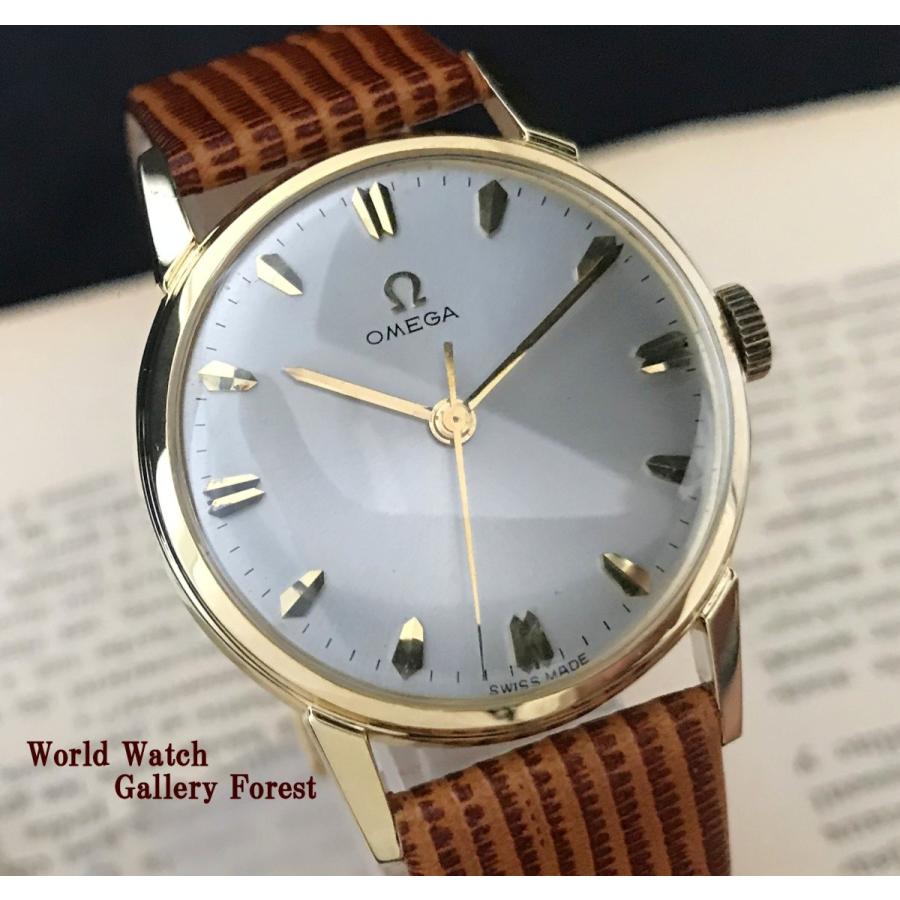 OMEGA 仕上げ済み オメガ 30mmキャリバー Cal 284 Ref 2902 1 ヴィンテージ アンティーク 手巻き メンズ腕時計 ...