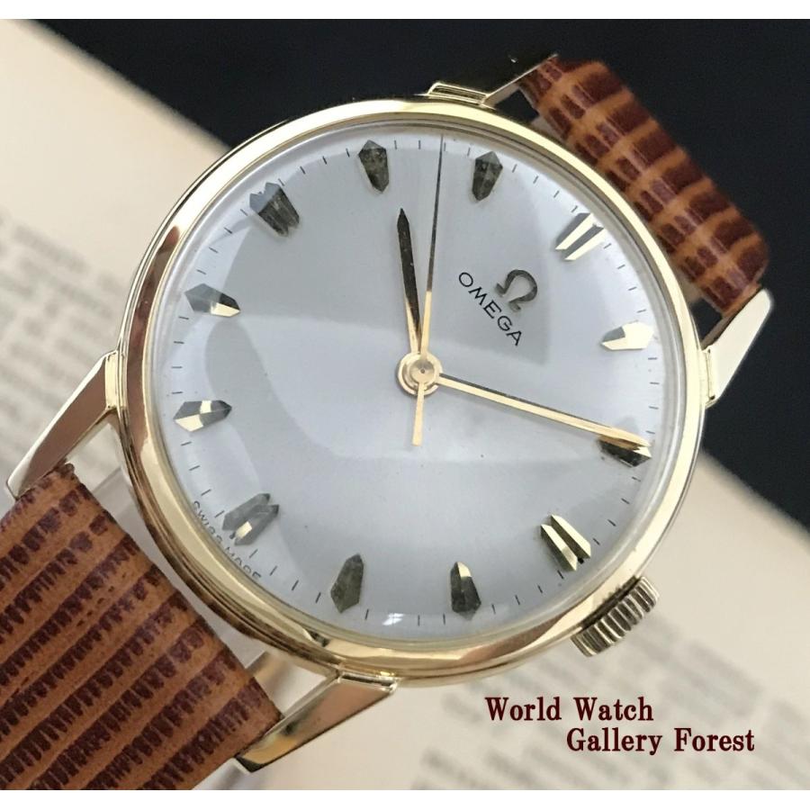 OMEGA 仕上げ済み オメガ 30mmキャリバー Cal 284 Ref 2902 1 ヴィンテージ アンティーク 手巻き メンズ腕時計 ...