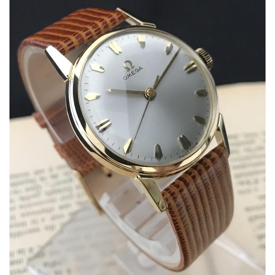 OMEGA 仕上げ済み オメガ 30mmキャリバー Cal 284 Ref 2902 1 ヴィンテージ アンティーク 手巻き メンズ腕時計 ...