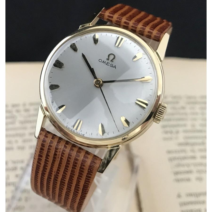OMEGA 仕上げ済み オメガ 30mmキャリバー Cal 284 Ref 2902 1 ヴィンテージ アンティーク 手巻き メンズ腕時計 ...