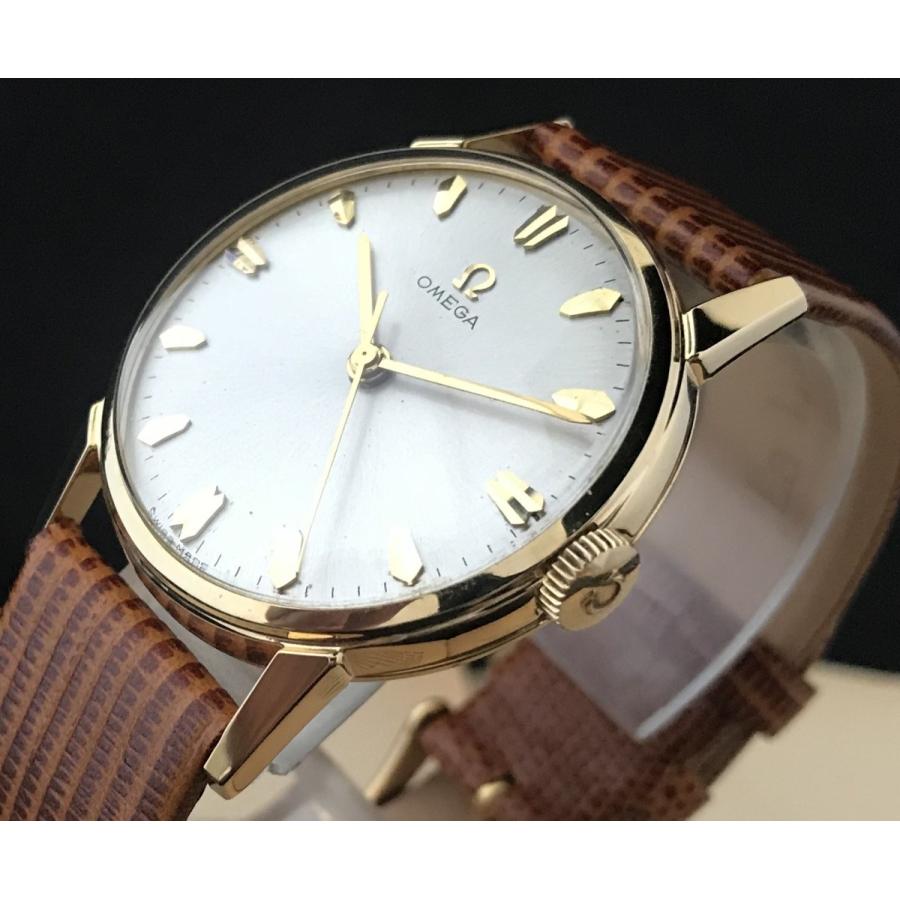 OMEGA 仕上げ済み オメガ 30mmキャリバー Cal 284 Ref 2902 1 ヴィンテージ アンティーク 手巻き メンズ腕時計 ...