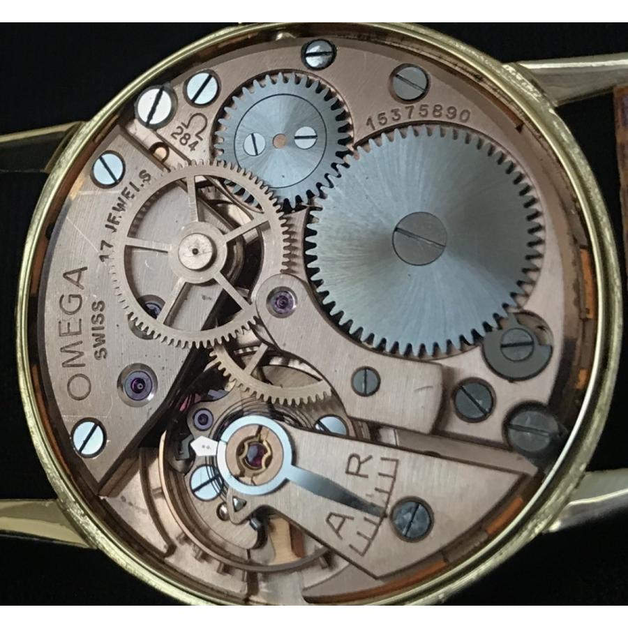 OMEGA 仕上げ済み オメガ 30mmキャリバー Cal 284 Ref 2902 1 ヴィンテージ アンティーク 手巻き メンズ腕時計 ...