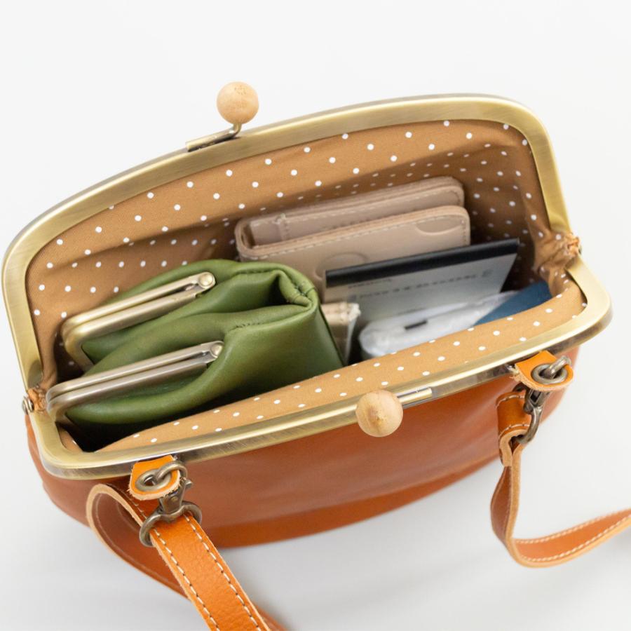 Kanmi. カンミ ドロップツリー木玉 がま口ポシェット B22-63 : GLENCHECK - 通販 - Yahoo!ショッピング