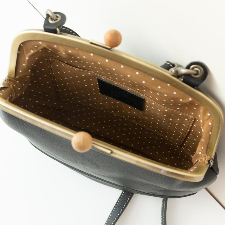 Kanmi. カンミ ドロップツリー木玉 がま口ポシェット B22-63 : GLENCHECK - 通販 - Yahoo!ショッピング