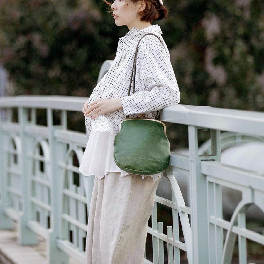 Kanmi. カンミ ドロップツリー木玉 がま口ポシェット B22-63 : GLENCHECK - 通販 - Yahoo!ショッピング