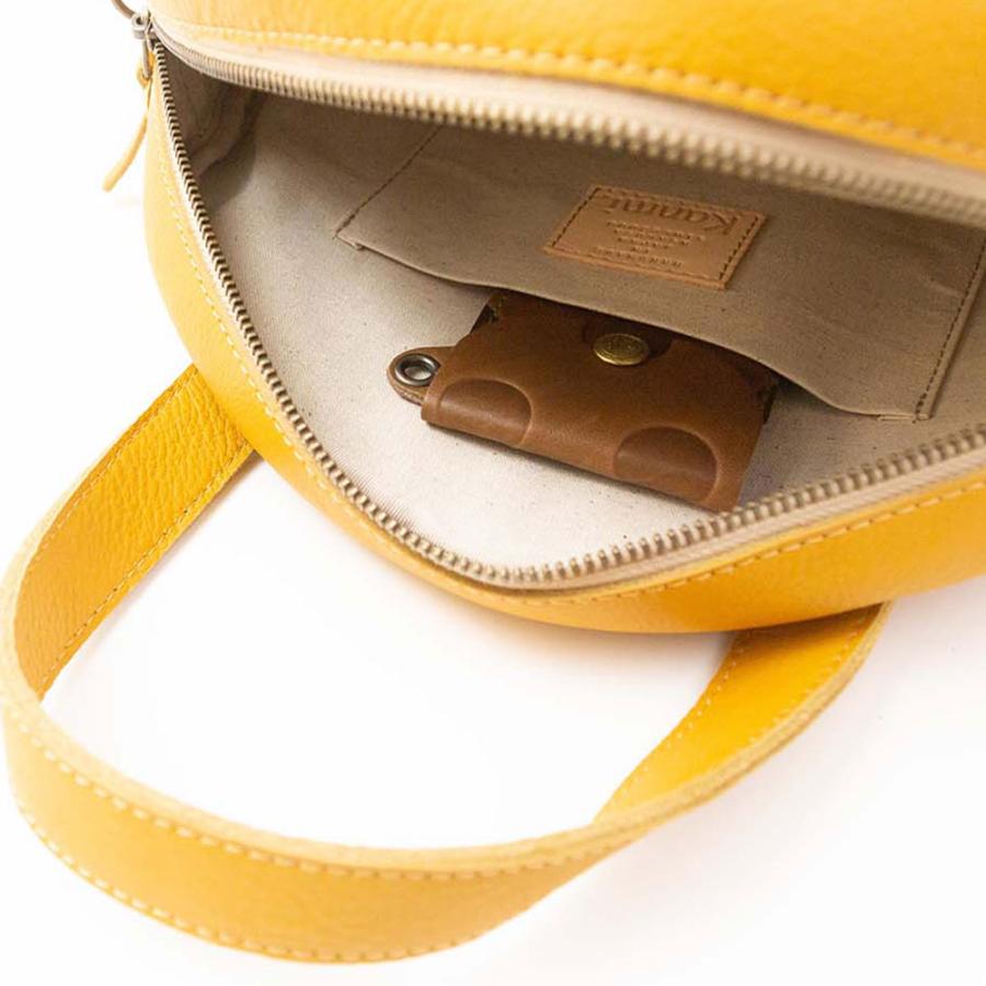 kanmi Kanmi. カンミ マカロン 2WAY バッグ (M) B22-68 : GLENCHECK - 通販 - Yahoo!ショッピング