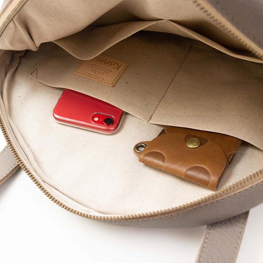 kanmi Kanmi. カンミ マカロン 2WAY バッグ (L) B22-69 : GLENCHECK - 通販 - Yahoo!ショッピング