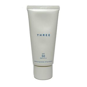 THREE（コスメ） 訳あり 箱なし THREE スリー バランシング ボディUV プロテクター 80ml : グリコトクレオ ヤフーショップ - 通販 - Yahoo!ショッピング