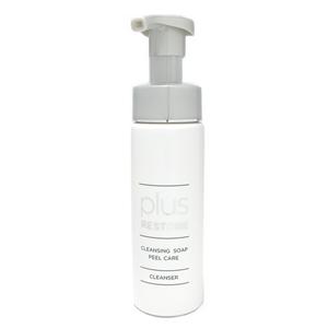 plus RESTORE 訳あり 箱なし プラスリストア クレンジングソープ泡 ピールケア 200ml : グリコトクレオ ヤフーショップ - 通販 - Yahoo!ショッピング