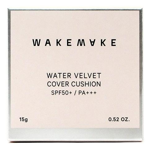 wakemake ウェイクメイク ウォーターベルベットカバークッション 本体+レフィル 23 15g×2 使用期限202702 並行輸入品 : グリコトクレオ ヤフーショップ - 通販 ...