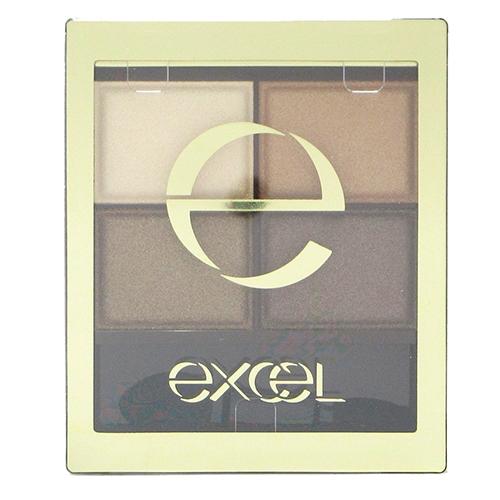 excel 訳あり【クリックポスト対応】エクセル スキニーリッチシャドウ SR02 リアルブラウン : グリコトクレオ ヤフーショップ - 通販 - Yahoo!ショッピング