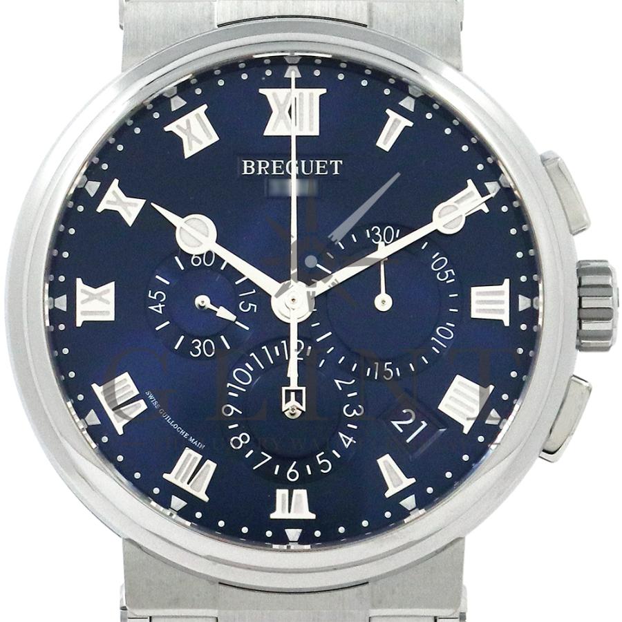 ブレゲ ブレゲ（BREGUET）マリーン クロノグラフ 5527TI/Y1/TW0 チタン 自動巻き メンズ 腕時計 : グリント - 通販 - Yahoo!ショッピング