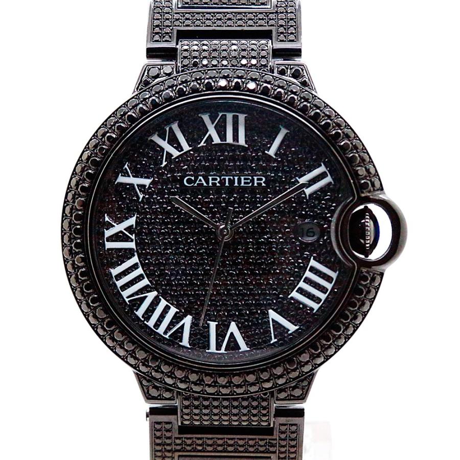 Cartier カルティエ(CARTIER)バロンブルーLM(W69012Z4)42mm Cartier カルティエ(CARTIER)バロンブルーLM(W69012Z4)42mm