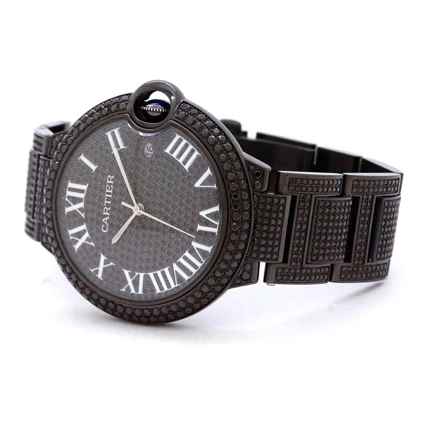 Cartier カルティエ(CARTIER)バロンブルーLM(W69012Z4)42mm Cartier カルティエ(CARTIER)バロンブルーLM(W69012Z4)42mm