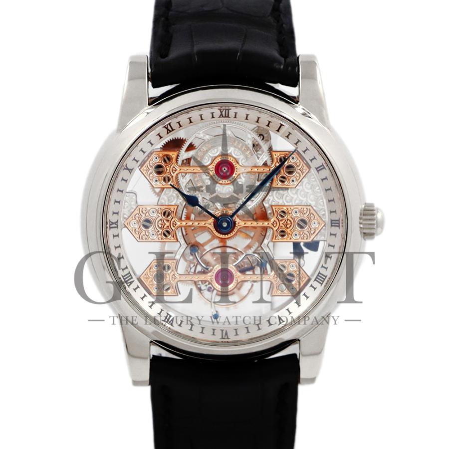 ジラール・ペルゴ ジラール・ペルゴ（GIRARD-PERREGAUX） スリーブリッジ スケルトン トゥールビヨン 99060.0.53 ...