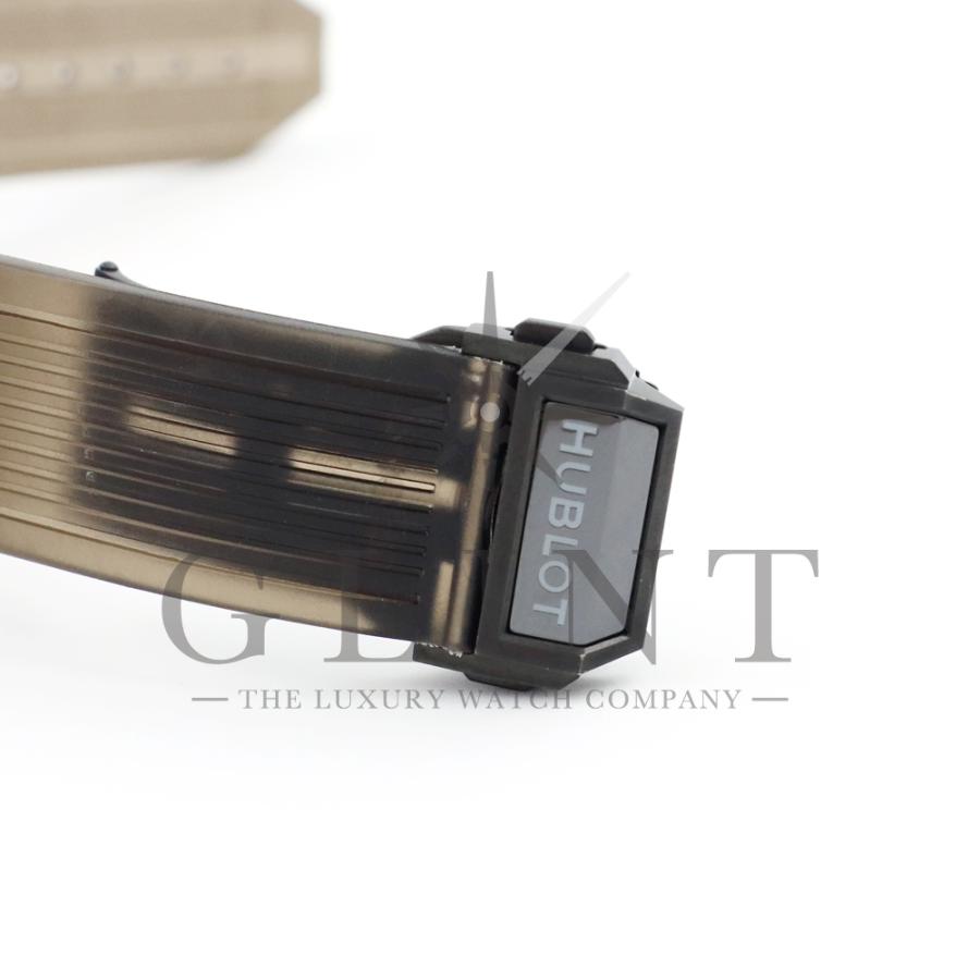 ウブロ HUBLOT ビッグバン ウニコ 世界限定500本 腕時計 メンズ オールブラック 新品 411.JB.4901.RT サファイア ...