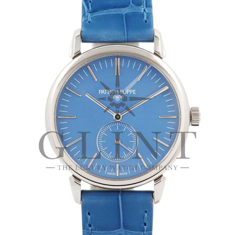 パテックフィリップ（PATEK PHILIPPE） カラトラバ ペアウォッチ 6127G-010 7127G-010 腕時計 メンズ レディース 未使用 : pp0294 : グリント ...