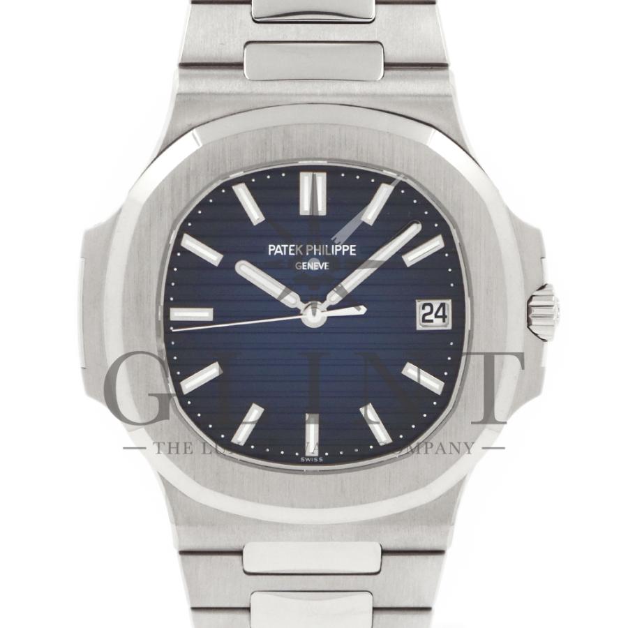 ノーチラス パテックフィリップ（PATEK PHILIPPE）ノーチラス 5811/1G-001 ホワイトゴールド ブルー文字盤 腕時計 ...