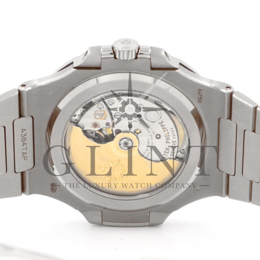 ノーチラス パテックフィリップ（PATEK PHILIPPE）ノーチラス 5811/1G-001 ホワイトゴールド ブルー文字盤 腕時計 ...