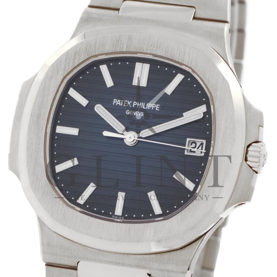 ノーチラス パテックフィリップ（PATEK PHILIPPE）ノーチラス 5811/1G-001 ホワイトゴールド ブルー文字盤 腕時計 ...