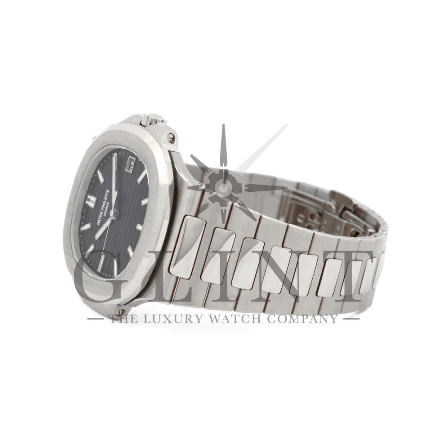 ノーチラス パテックフィリップ（PATEK PHILIPPE）ノーチラス 5811/1G-001 ホワイトゴールド ブルー文字盤 腕時計 ...