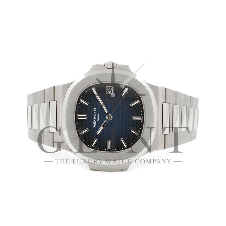 ノーチラス パテックフィリップ（PATEK PHILIPPE）ノーチラス 5811/1G-001 ホワイトゴールド ブルー文字盤 腕時計 ...