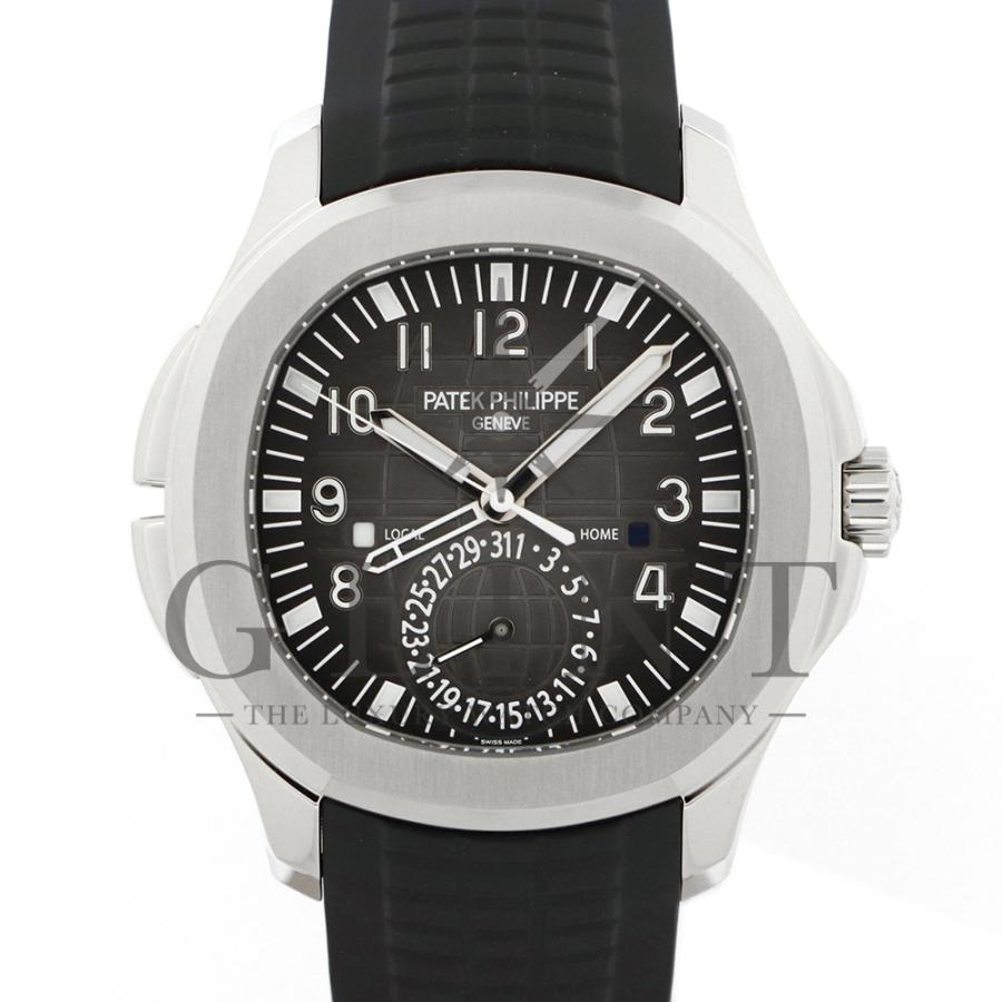 アクアノート パテックフィリップ（PATEK PHILIPPE）アクアノート トラベルタイム 5164A-001 生産終了モデル メンズ 腕 ...