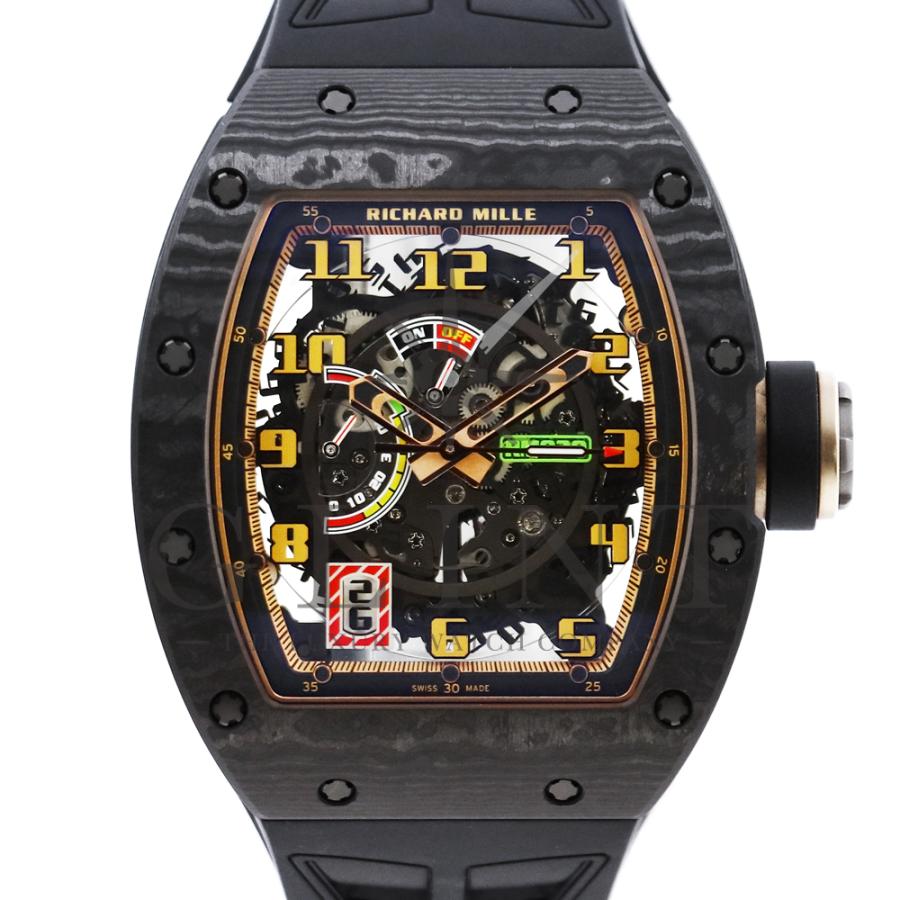 リシャールミル（RICHARD MILLE）RM030 ULT CA TPT オートマティック デクラッチャブルローター アルティメット ...