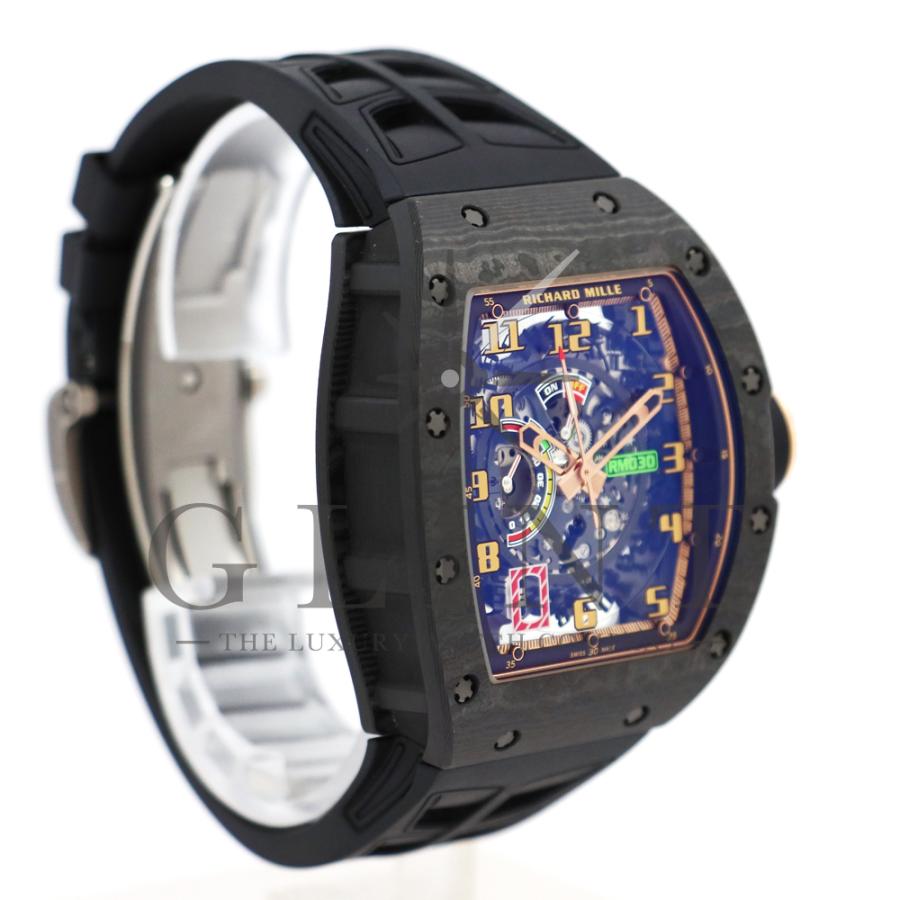 リシャールミル（RICHARD MILLE）RM030 ULT CA TPT オートマティック デクラッチャブルローター アルティメット ...