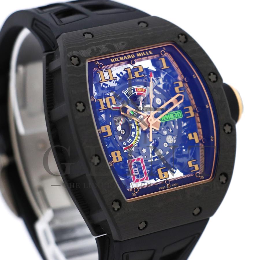 リシャールミル（RICHARD MILLE）RM030 ULT CA TPT オートマティック デクラッチャブルローター アルティメット ...