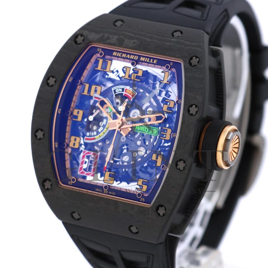 リシャールミル（RICHARD MILLE）RM030 ULT CA TPT オートマティック デクラッチャブルローター アルティメット ...