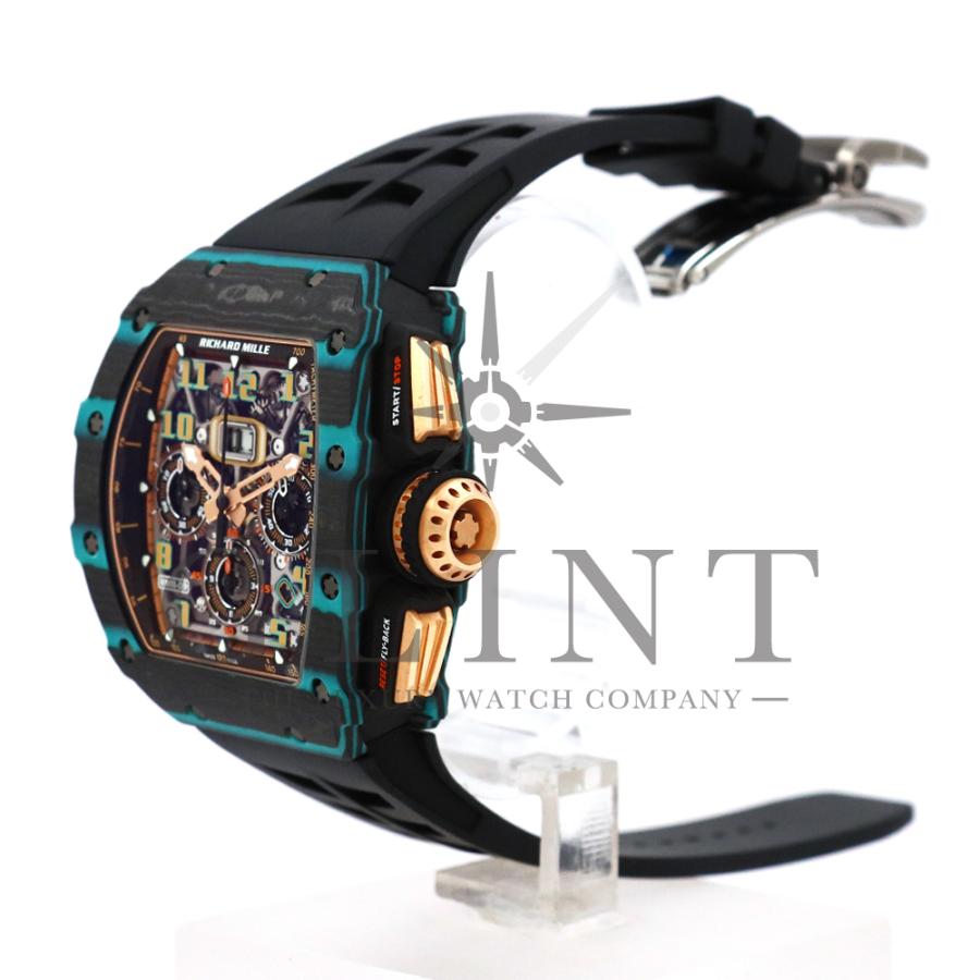 リシャールミル（RICHARD MILLE）RM11-03 CA FQ オートマティック フライバッククロノグラフ アルティメットエディション ...