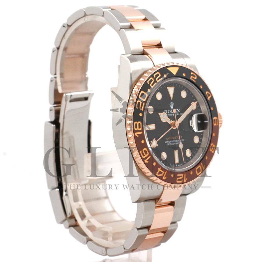 ロレックス（ROLEX）GMTマスターII 126711CHNR エバーローズゴールド＆ステンレス ロレゾール コンビ 2020年2月 ...