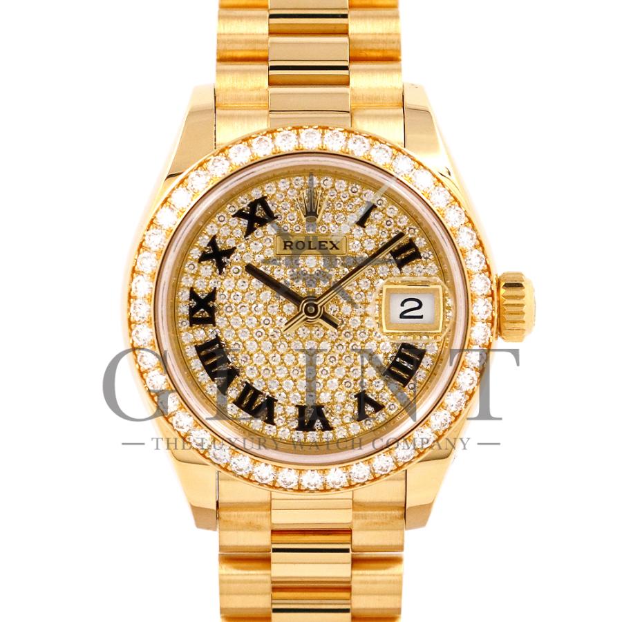 デイトジャスト ロレックス（ROLEX）オイスターパーペチュアル レディデイトジャスト28 279138RBR 2020年9月/ランダム ...