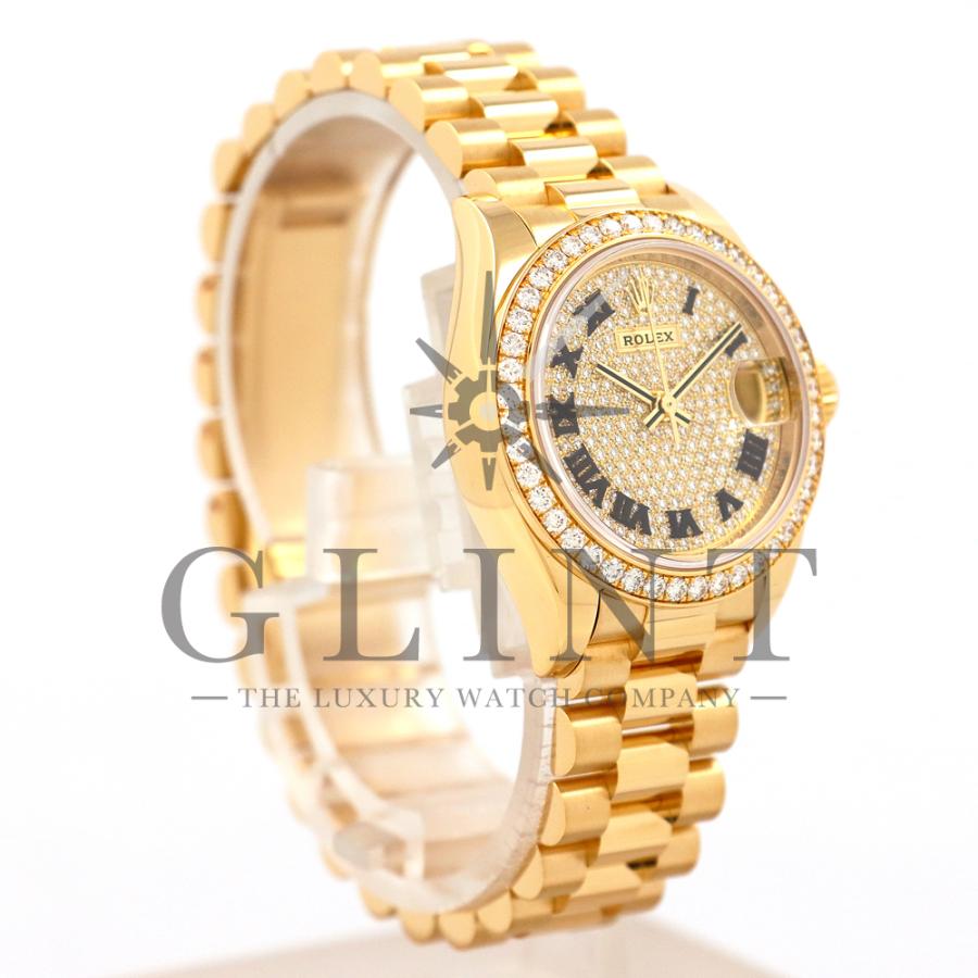 デイトジャスト ロレックス（ROLEX）オイスターパーペチュアル レディデイトジャスト28 279138RBR 2020年9月/ランダム ...