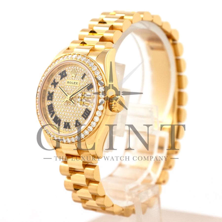 デイトジャスト ロレックス（ROLEX）オイスターパーペチュアル レディデイトジャスト28 279138RBR 2020年9月/ランダム ...