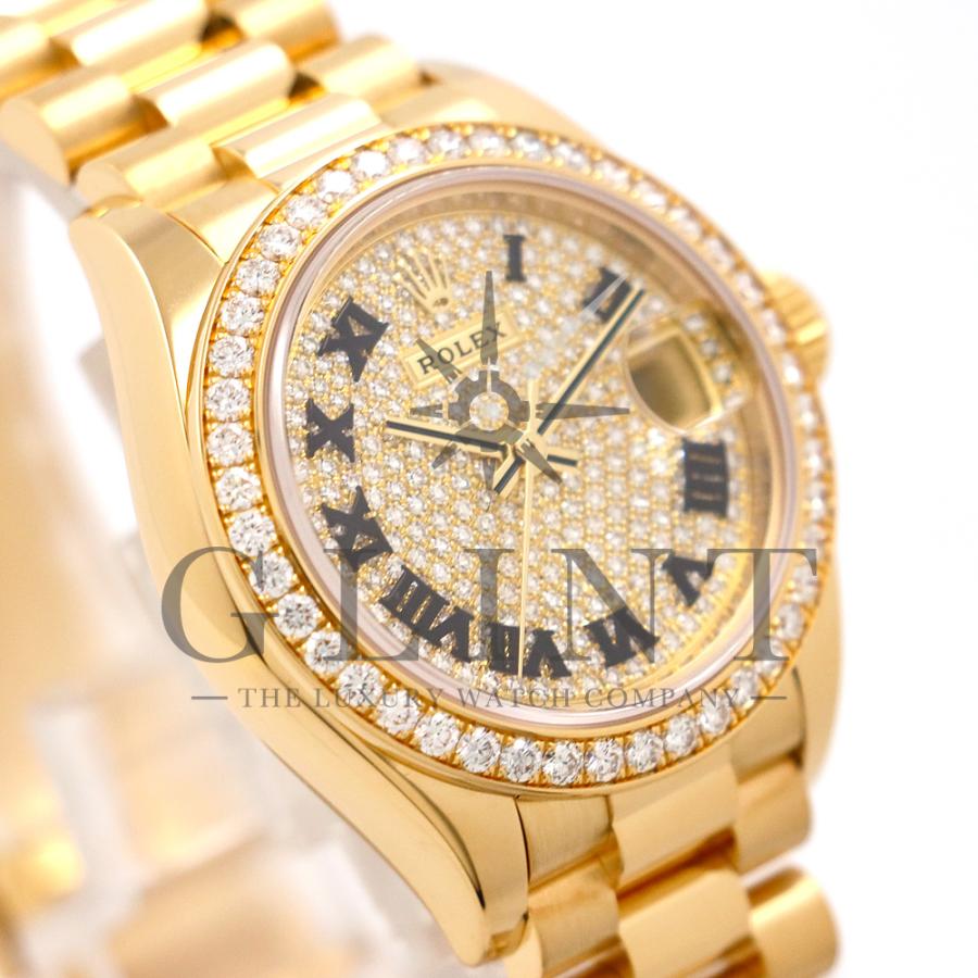 デイトジャスト ロレックス（ROLEX）オイスターパーペチュアル レディデイトジャスト28 279138RBR 2020年9月/ランダム ...