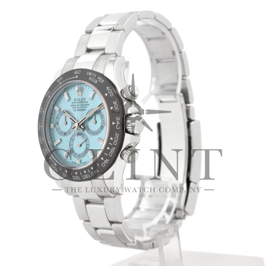 デイトナ（ROLEX） ロレックス（ROLEX）デイトナ 116506A プラチナ アイスブルー 2020年7月/ランダムシリアル メンズ 腕 ...