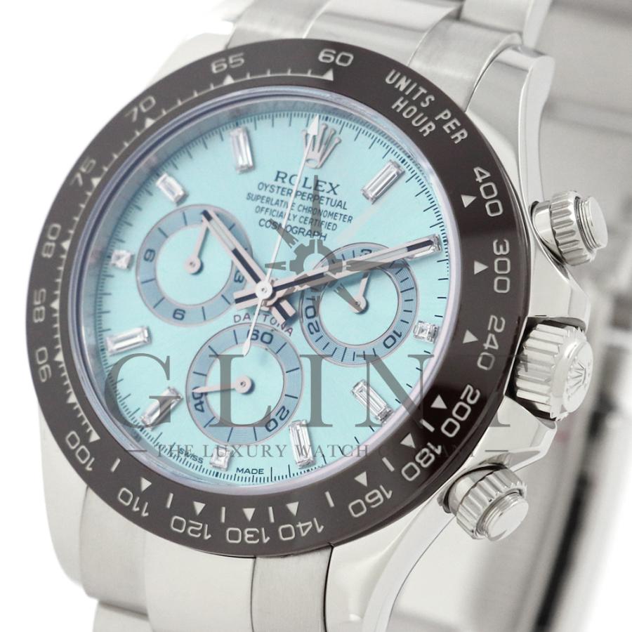 デイトナ（ROLEX） ロレックス（ROLEX）デイトナ 116506A プラチナ アイスブルー 2020年7月/ランダムシリアル メンズ 腕 ...