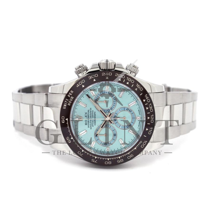 デイトナ（ROLEX） ロレックス（ROLEX）デイトナ 116506A プラチナ アイスブルー 2020年7月/ランダムシリアル メンズ 腕 ...