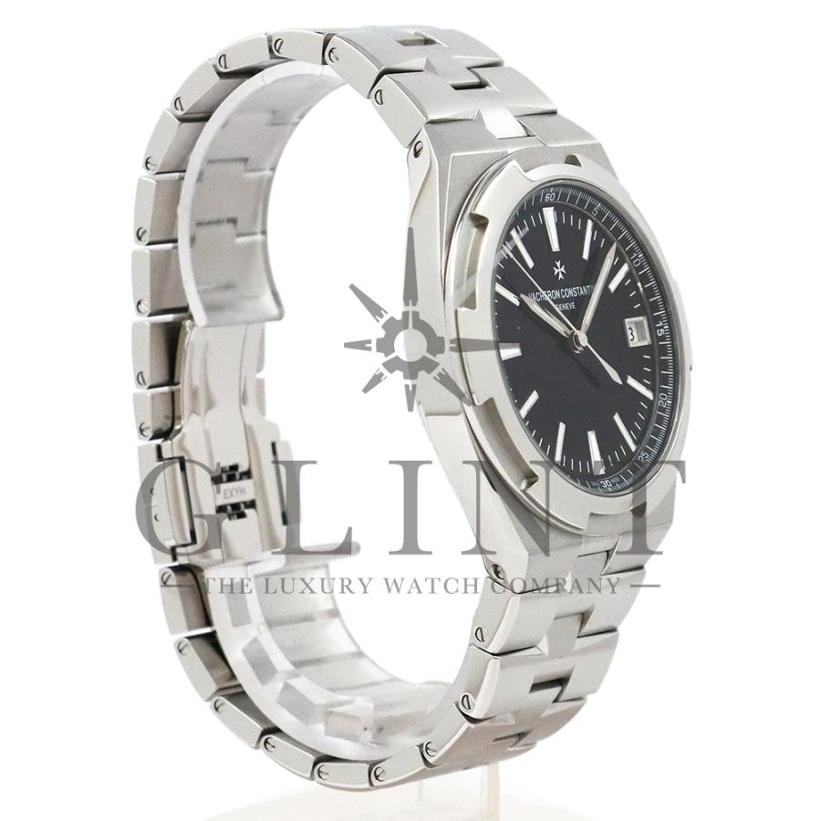 ヴァシュロンコンスタンタン（VACHERON CONSTANTIN）オーヴァーシーズ 4500V/110A-B483 ブラック文字盤 メンズ ...