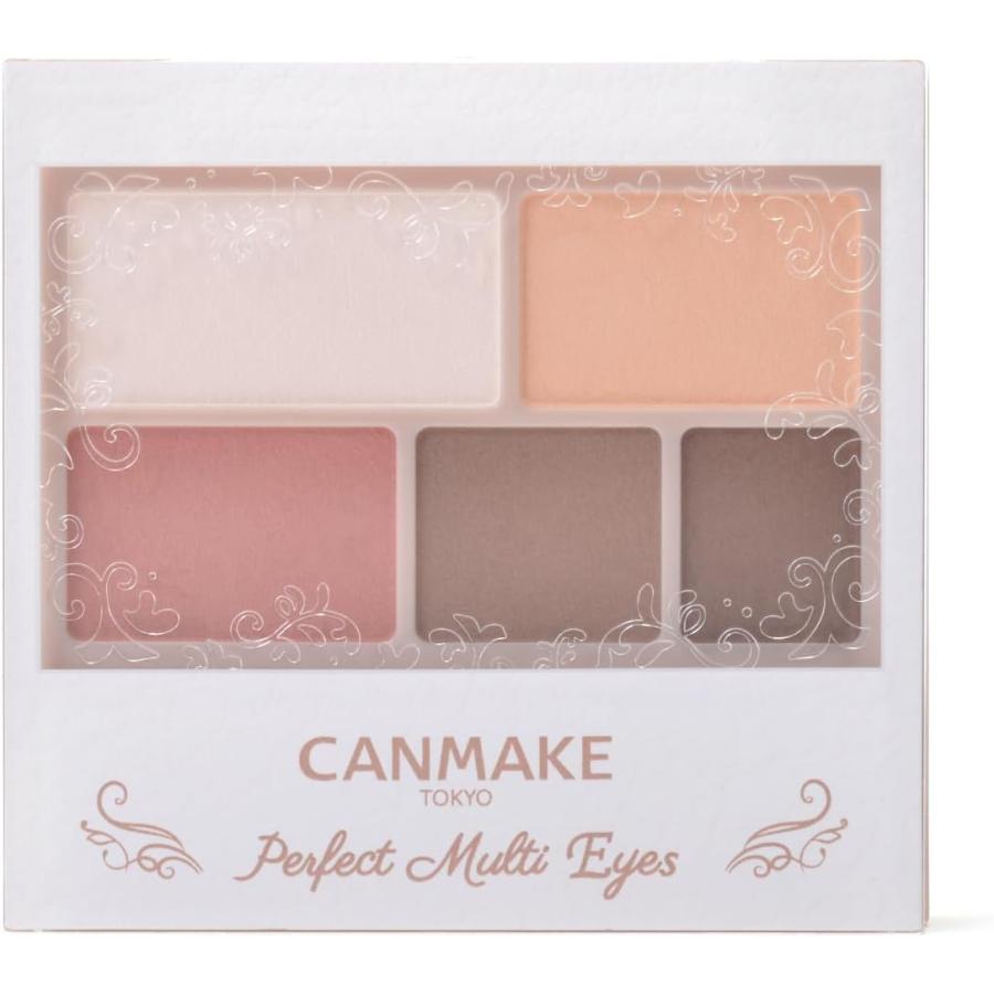 CANMAKE（キャンメイク） パーフェクトマルチアイズ 09 ロゼパンナコッタ アイシャドウパレット アイシャドウ アイブロウ アイライナー : Global oasis shop - 通販 ...