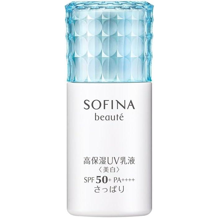 SOFINA beaute ソフィーナボーテ 高保湿UV乳液(美白) SPF50+ PA++++ さっぱり 30ml 医薬部外品 : Global oasis shop - 通販 ...