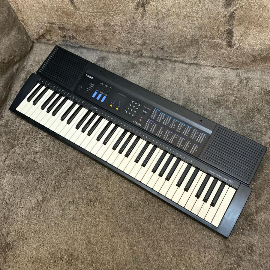CASIO（カシオ） 【中古】 | 楽器 CTK-530【尾張小牧店】 : おたいちヤフー店 - 通販 - Yahoo!ショッピング
